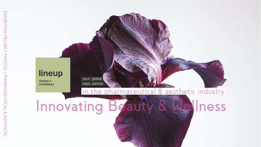 Innovating Beauty & Wellness | lineup design + messebau